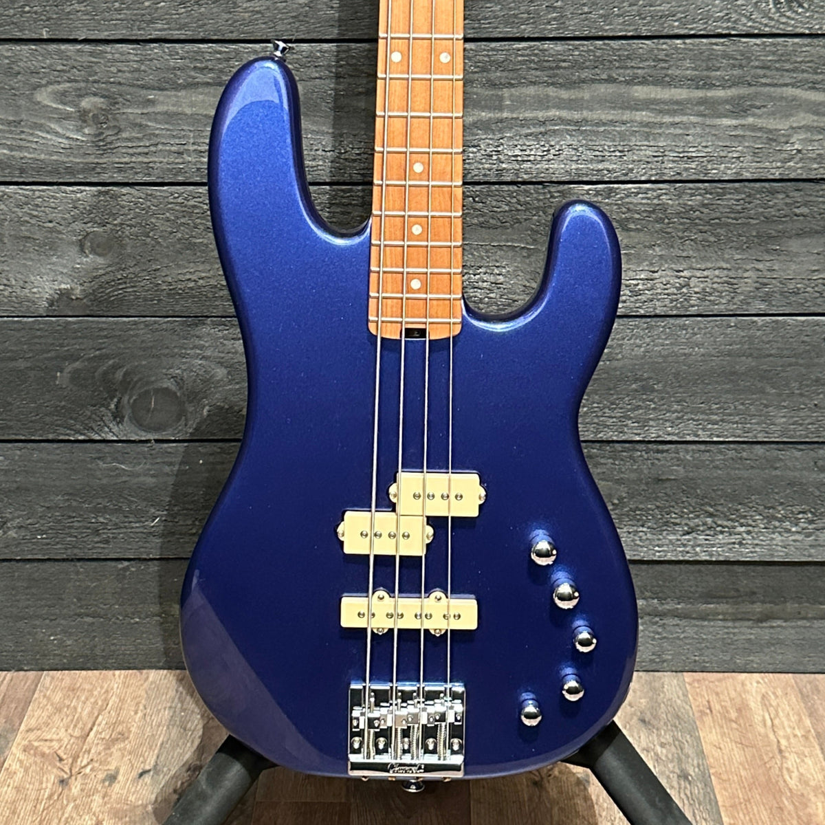 Charvel Pro-Mod San Dimas PJ IV 4 String Electric Bass Guitar - Mystic ...