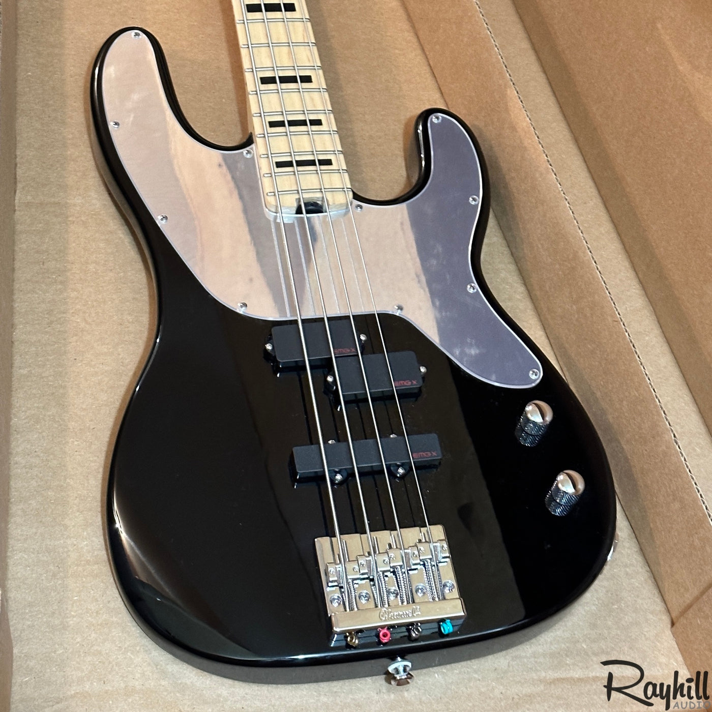 Charvel Frank Bello Sig. Pro-Mod So-Cal PJ IV 4 String Electric Bass G ...